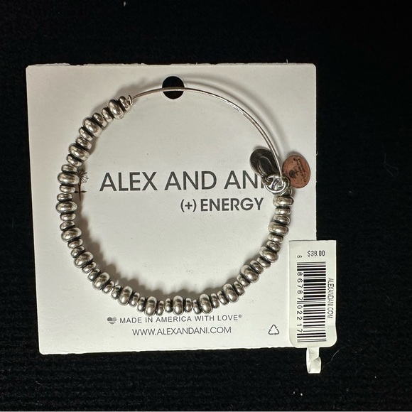 Alex and Ani | Jewelry | Alex And Ani Beaded Bangle | Poshmark